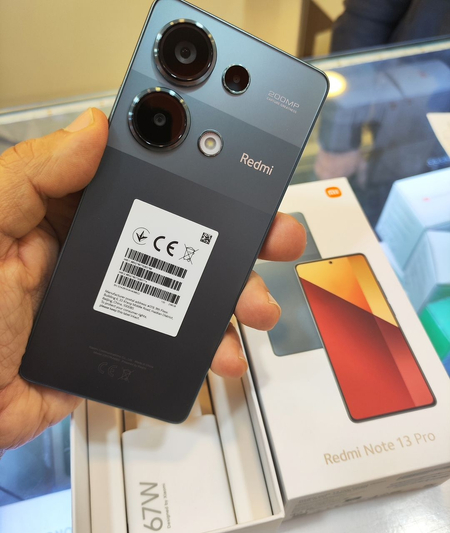 Redmi Note 13 pro Global