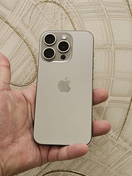Iphone 15 pro 128 gb