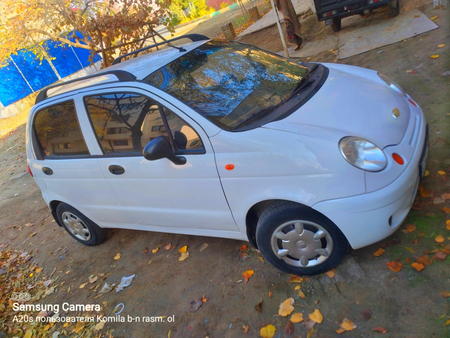 Matiz 2010 polukis