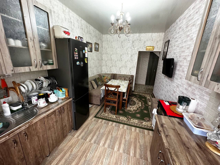 Двухэтажная кватира Сергели