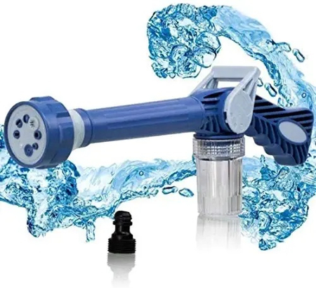 EZJET WATER CANNON Chuda shlank cho'zluvchan shlank suv  для полива