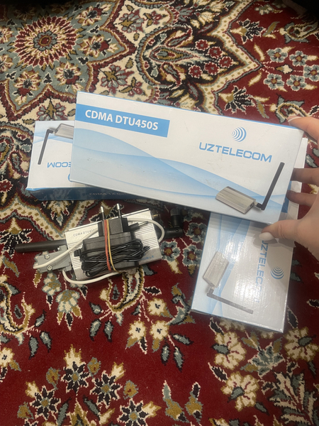 Продается модем для терминала CDMA DTU450S