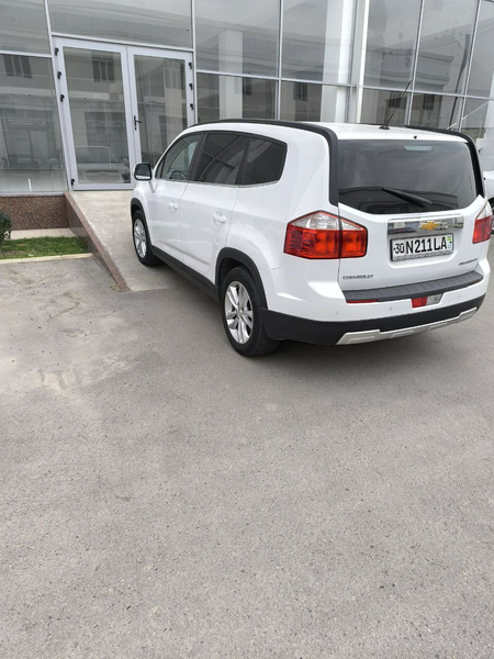 Шевролет Орландо 2018год