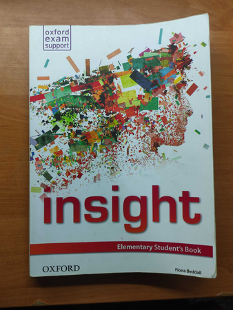 Книги по английскому Insight