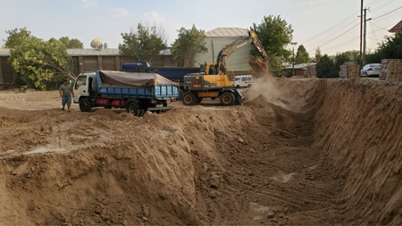 Ekskavator xizmati Volvo 145 / Экскаватор услуги Волво 145
