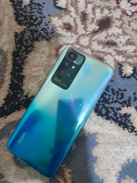 Redmi 10 xotira 64gb pubgga 45fps qiberadi