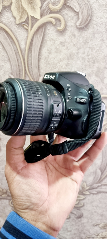 Фото аппарат D5100