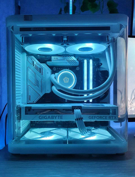 Эстетичная сборка RTX 4060/ i5-13400f/ MSI B760M MORTAL II