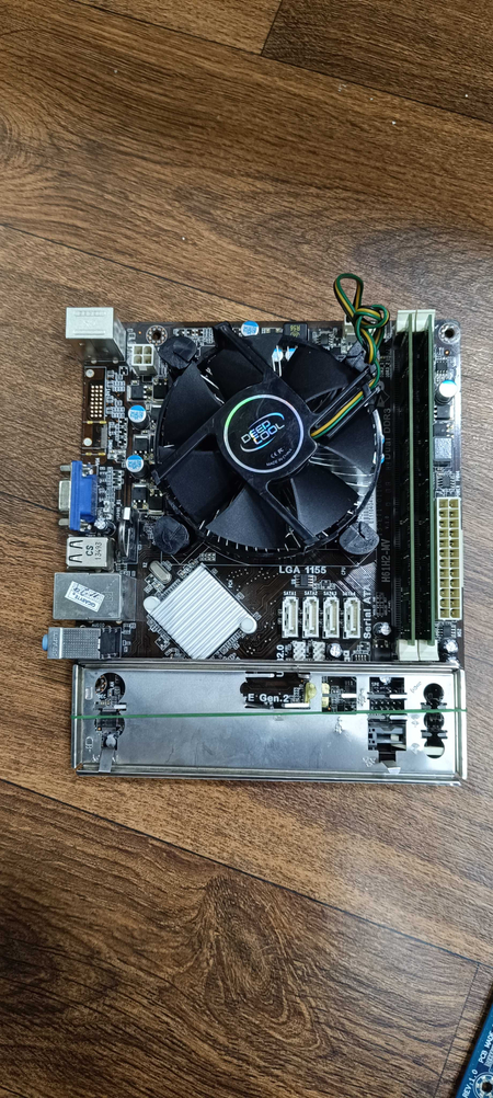 В-250 + celeron g3930