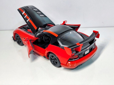Dodge Viper SRT 10 ACR Железная масштабная модель - Доставка