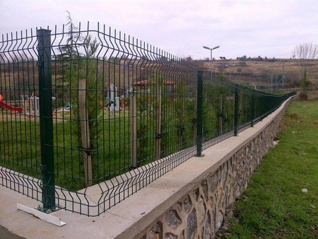 Евросетка, 3D сетка, Еврозабор, 3D панели оптом