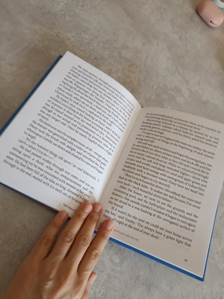 Книга Великий Гедсби на английском языке