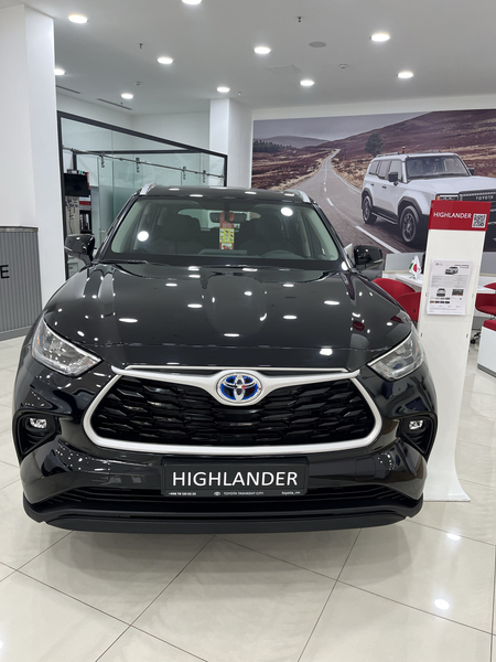 Toyota highlander (тойота хайлендер)