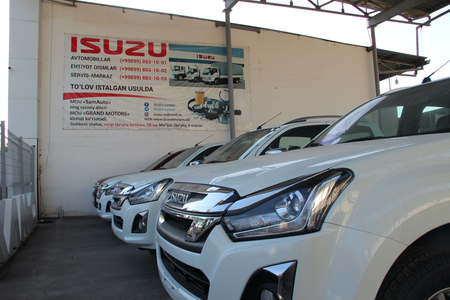 Isuzu D-max Irbis 1,9 литр