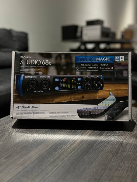 Звуковая карта Presonus studio 68c