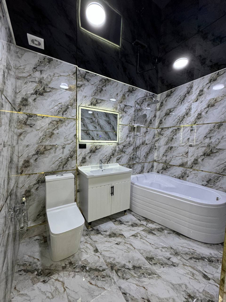 4х комнотная квартира, Вокзал. Новостройка. 95м2