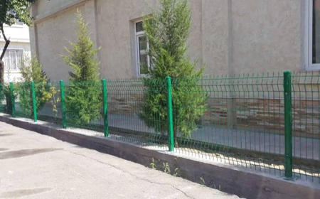 Автонавес ва Еврозабор, Решётки киламиз