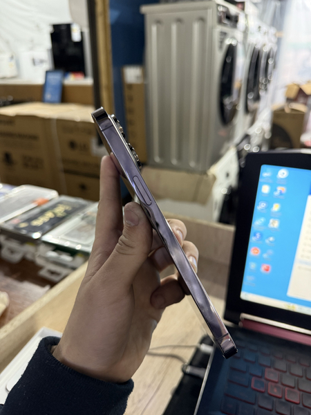 Ipnone 14 pro Max 128 87% Ideal