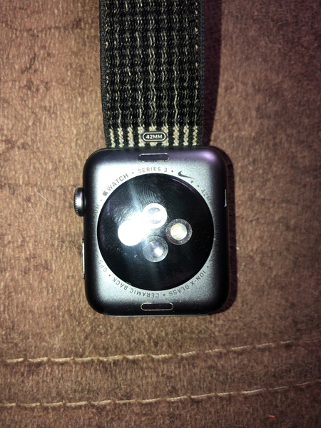 Apple watch 3 Nike