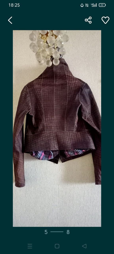 Куртка пиджак женская
