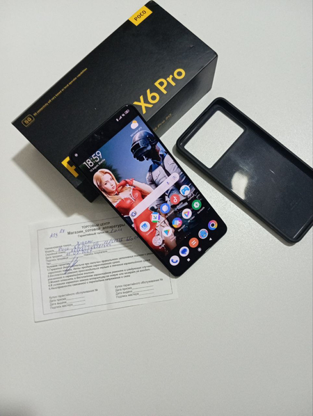Poco x6 pro 12/512