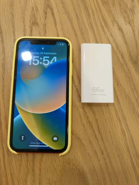 Микро Адаптер Huawei Card Charger 66w New