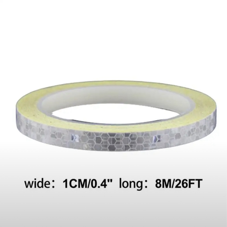 Reflective Tape Outdoor Waterproof Safety Strips for Car Bicycle Truck