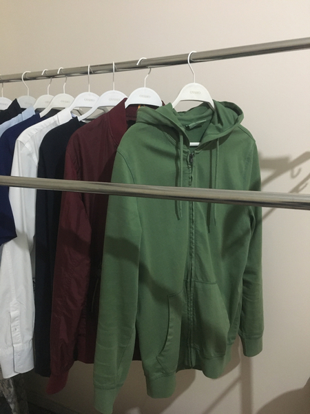 Мужские рубашки H&M оригинальный качественный