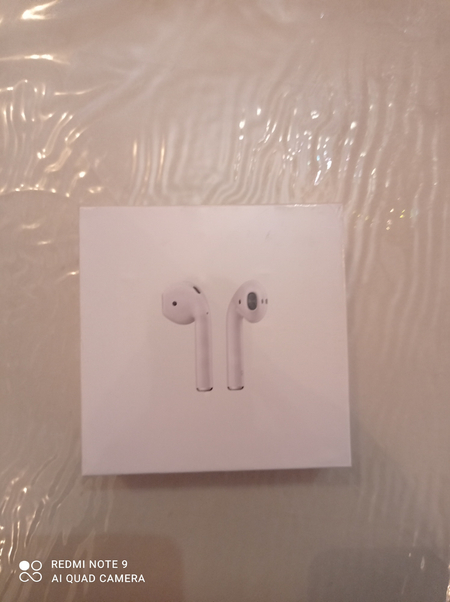 Airpods 2.2 orginal bn bir xil animatsiyasi sensori ishlidi
