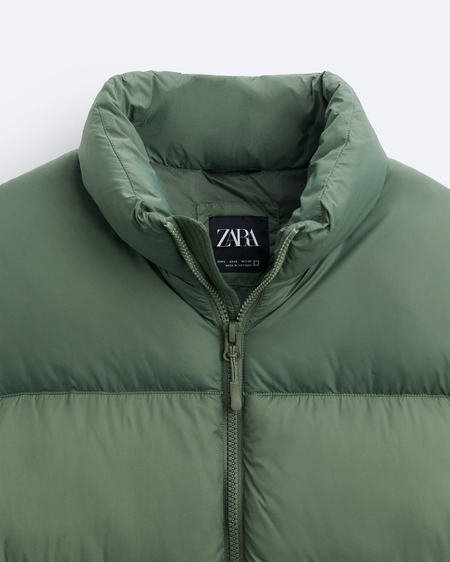 Zara куртка Балонывые