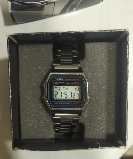 Casio qo'l soati