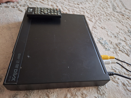 Lg DVD-video Divx