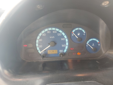 Chevrolet Matiz.