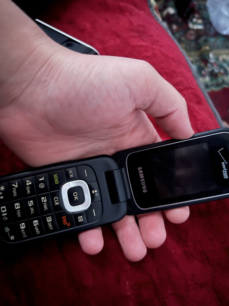 Samsung verizon 3