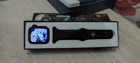 X7 PRO MAX Smart watch (Wireless charging)