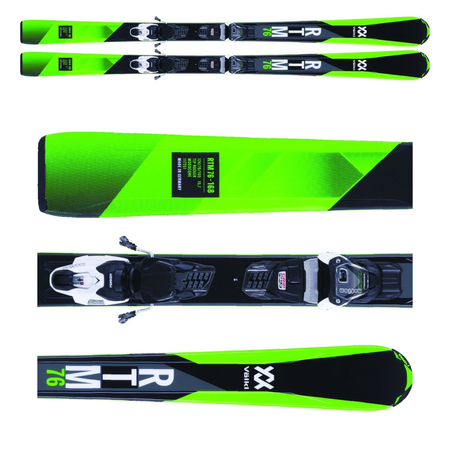Горные лыжи Volkl RTM 76, 175 см.