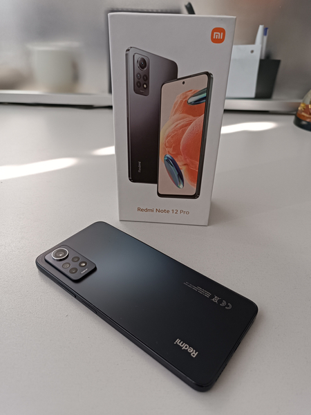 Redmi Note 12 Pro 8/256GB  Grey Global. Гарантия! Доставка!