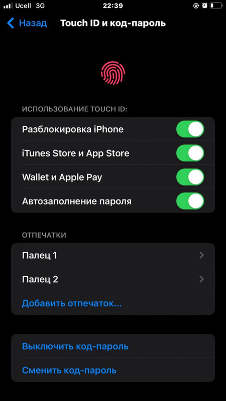 Iphone 8 plus 64 xotira