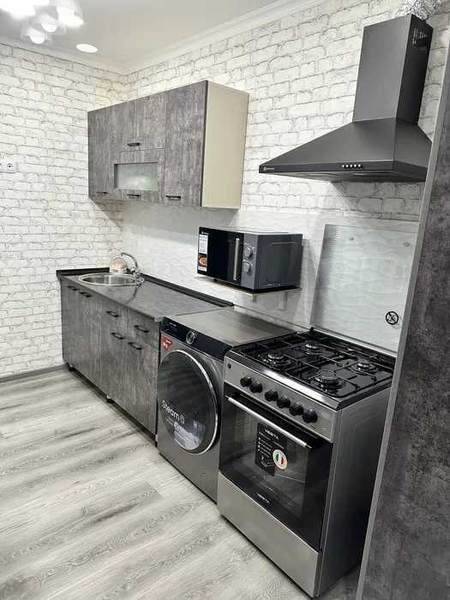 [МУ: 335] 1-комн • 40 м² • этаж 4/7 Дархан