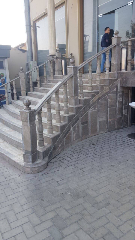 Балясины мрамор