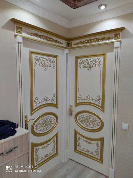 300.000 м2 Межкомнатные MDF двери и лестницы