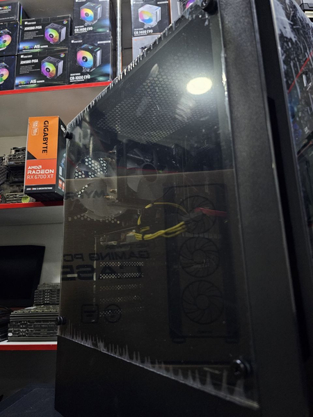 Компьютер I3 12100F/озу 16/rx 5500XT 8g/ssd 120/HDD 1T