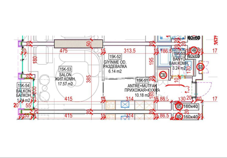 NEST ONE СРОЧНО продается 2/15/23/40,04м2 Квартира