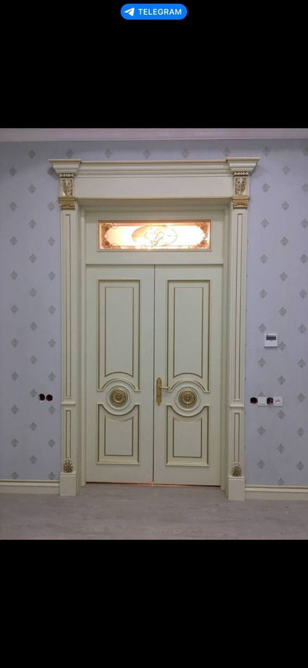 Duradgorlik eshik rom zinala qilamiz