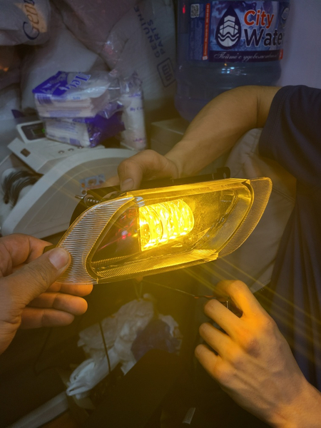 Lacceti nexia 1.2  led tumankalar