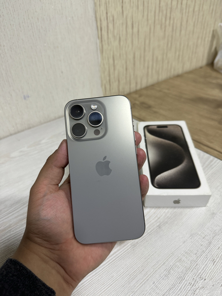 Iphone 15 pro 256 tali karobka dakment