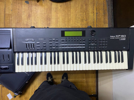 Roland XP60 holati alo