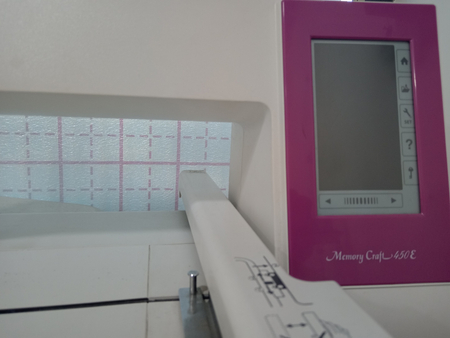 Janome 450 E Kashta moshinka Vishivka