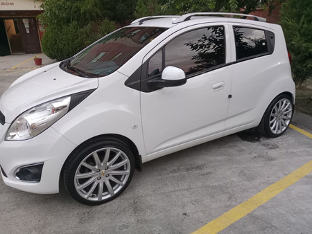 Spark chevrolet 1.25л