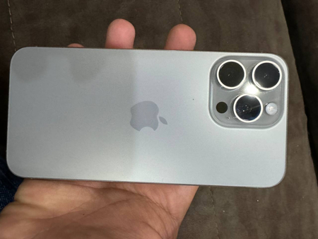 Iphone 15 pro max, 256 gb
